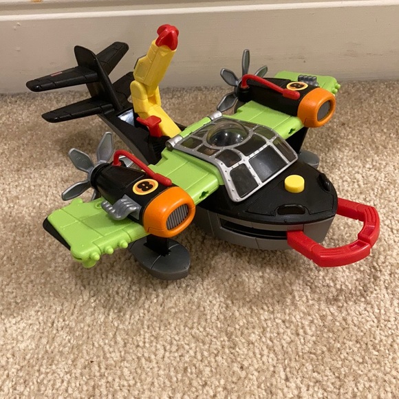 Fisher-Price | Toys | Imaginext Scorpion Flyer Skyracer 8 | Poshmark